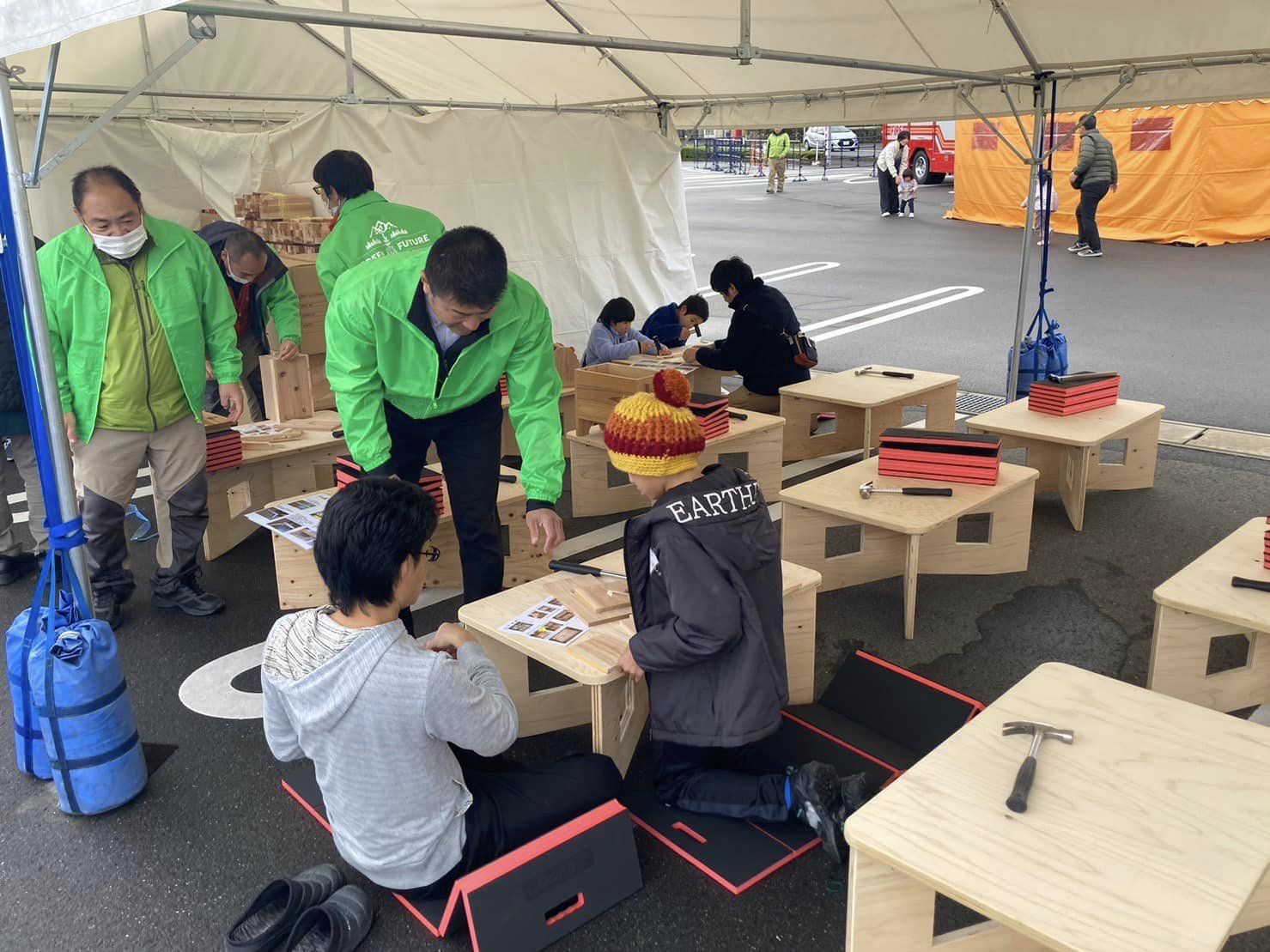 「第7回 産業フェスティバル」「清流の国ぎふ 文化祭2024PRイベント」 ｜公式ブログ｜所 たつや